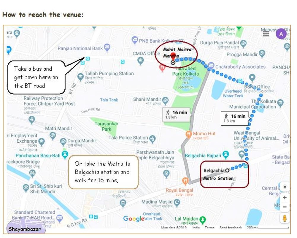 The ChotaMota Foundation | kotha -warta map